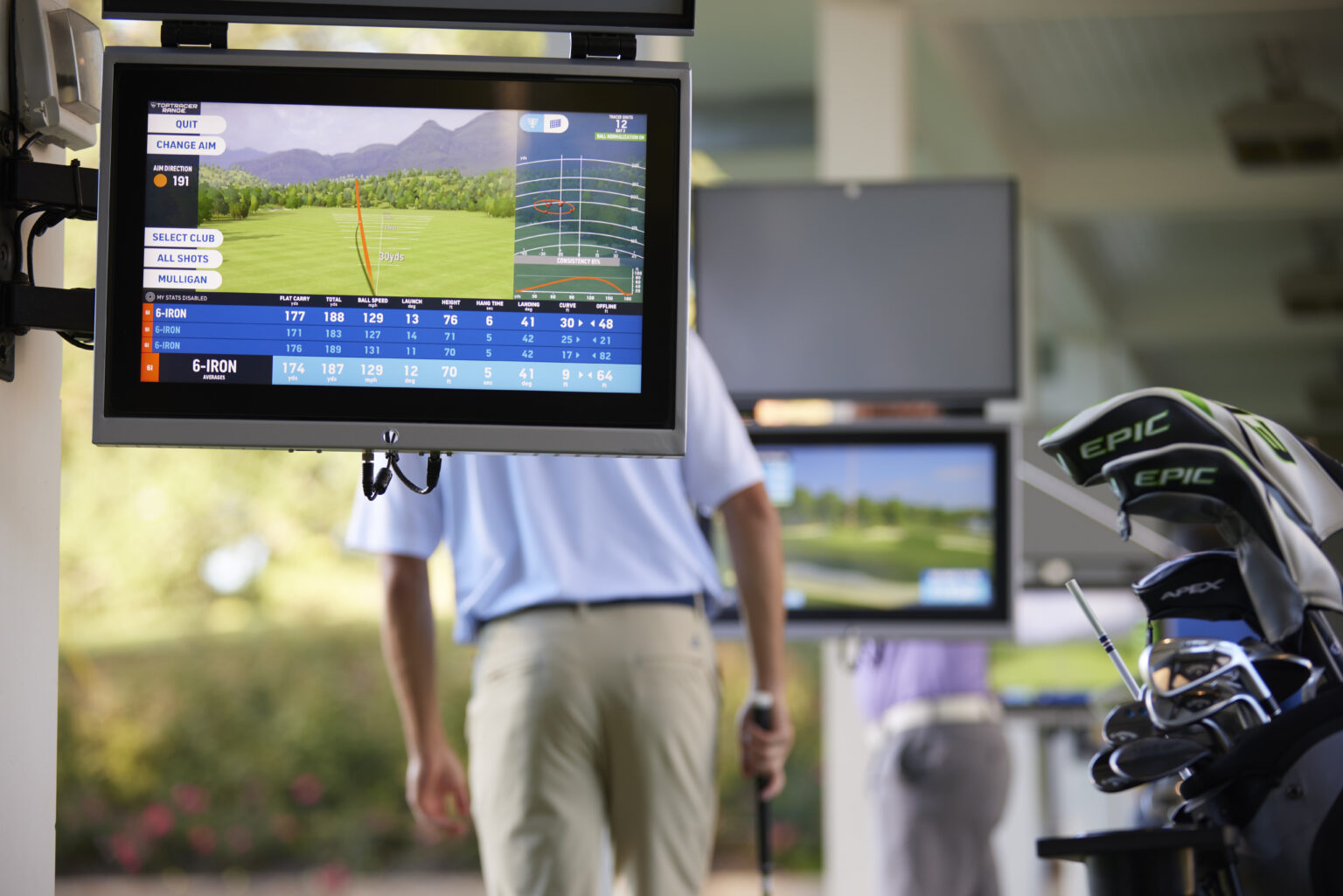 Toptracer Range Technology – TriGolf