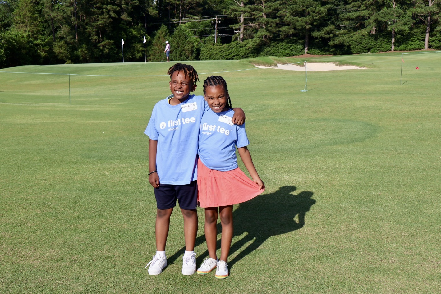 FIRST TEE – TRIANGLE – TriGolf