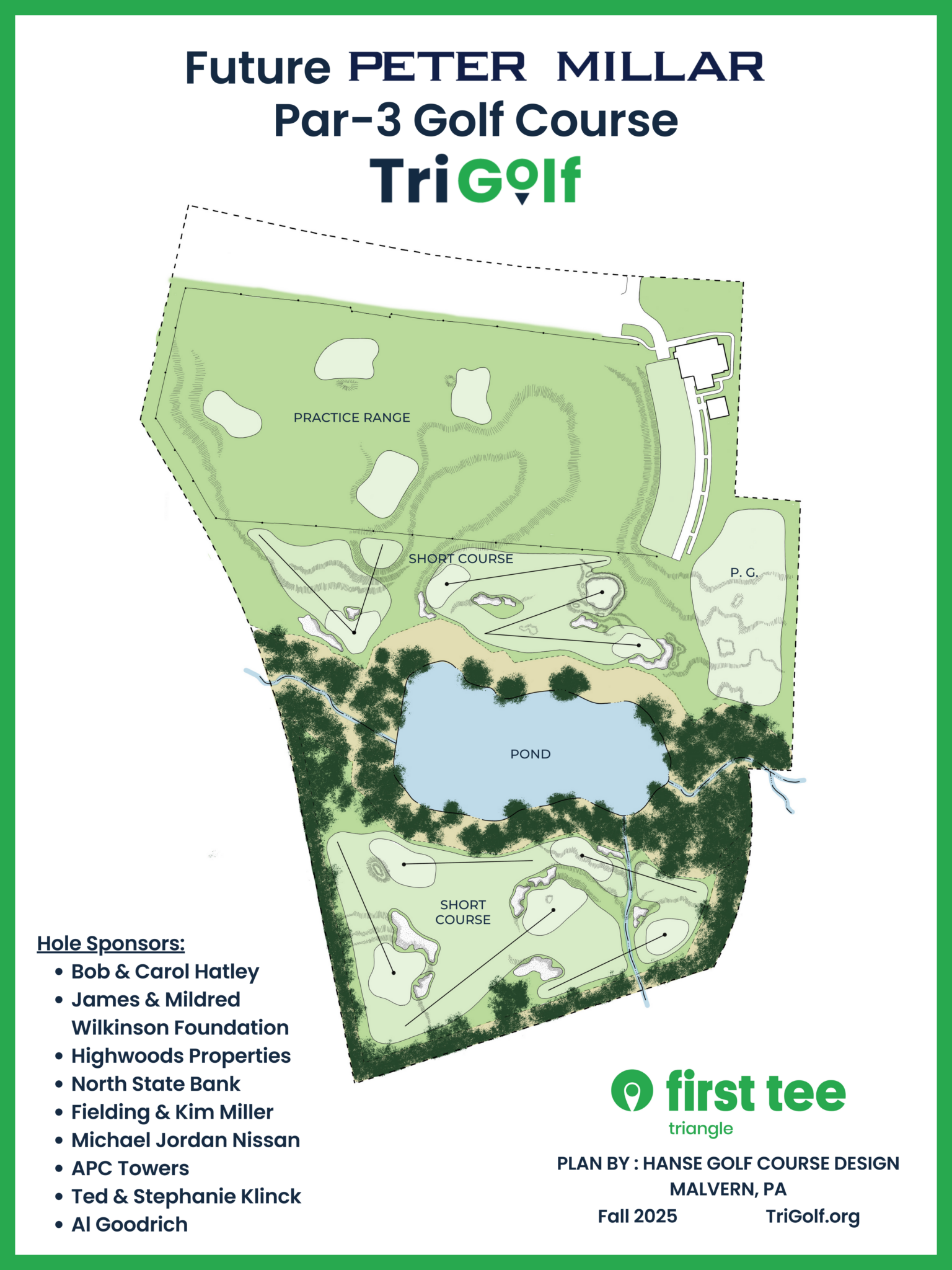 Future Par-3 Golf Course – TriGolf