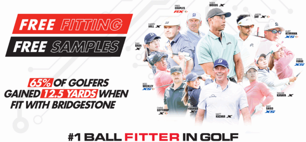Bridgestone Golf Ball Fitting – TriGolf